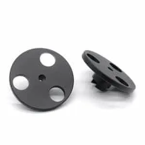 Less Batch Customized Plastic Parts - hrc-metal.com