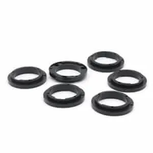 Less Batch Customized Plastic Parts - hrc-metal.com