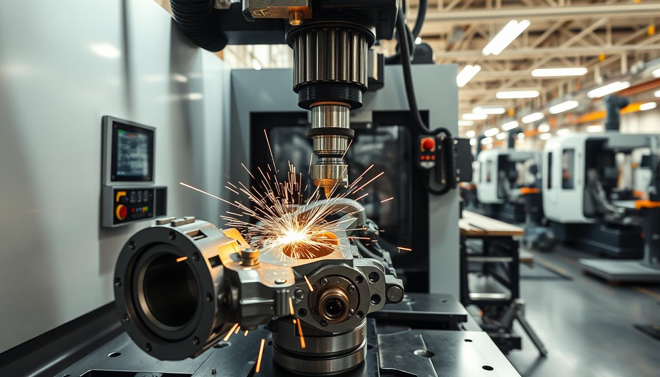CNC Machining in the automotive industry